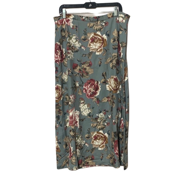 Koret | Skirts | Vintage Koret Floral Maxi Skirt | Poshmark